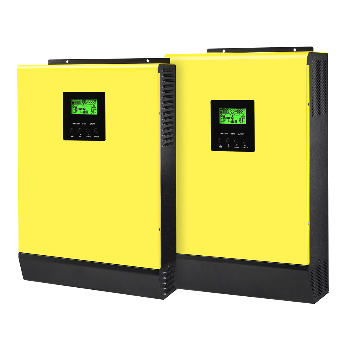 InfiniSolar V II 1.5KW-5KW on-grid with energy-storage inverter | VOLTRONIC POWER TECHNOLOGY ...